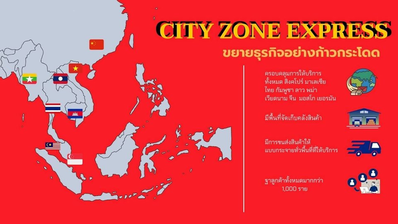 City Zone Express: – LOGIZALL