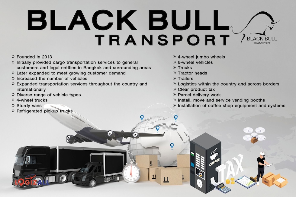 LOGIZALL is excited to introduce our newest member, Blackbull Transport ...