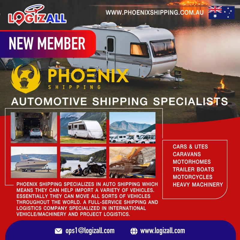 We extend a warm welcome to Phoenix Shipping, the newest member of our ...