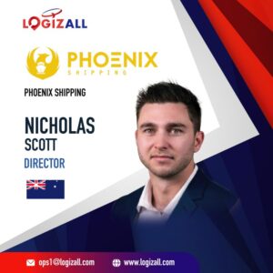 Extending a warm welcome to Nicholas Scott from Phoenix Shipping – LOGIZALL