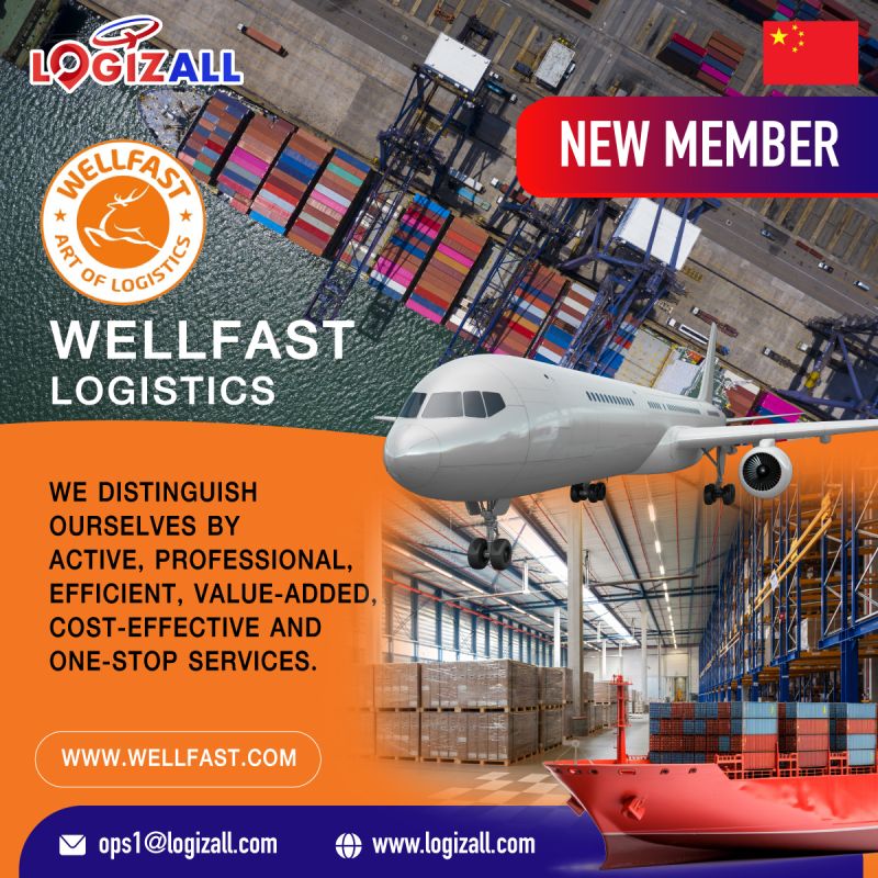 Welcome Wellfast Logistics Co., Ltd from China – LOGIZALL