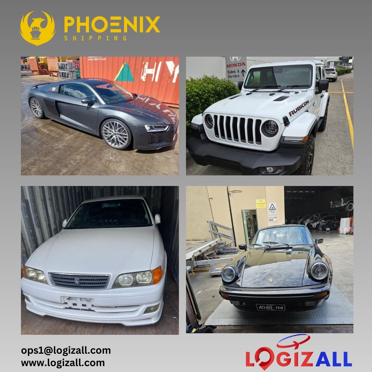 Well done Phoenix Shipping completed shipments! – LOGIZALL